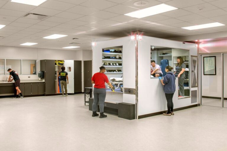 Grace Hopper Center (New Arlington Career Center) Project - Arlington ...