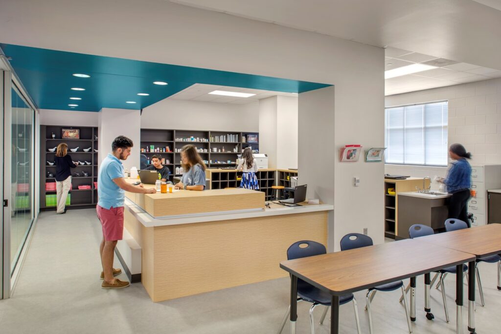 Grace Hopper Center (New Arlington Career Center) Project - Arlington ...