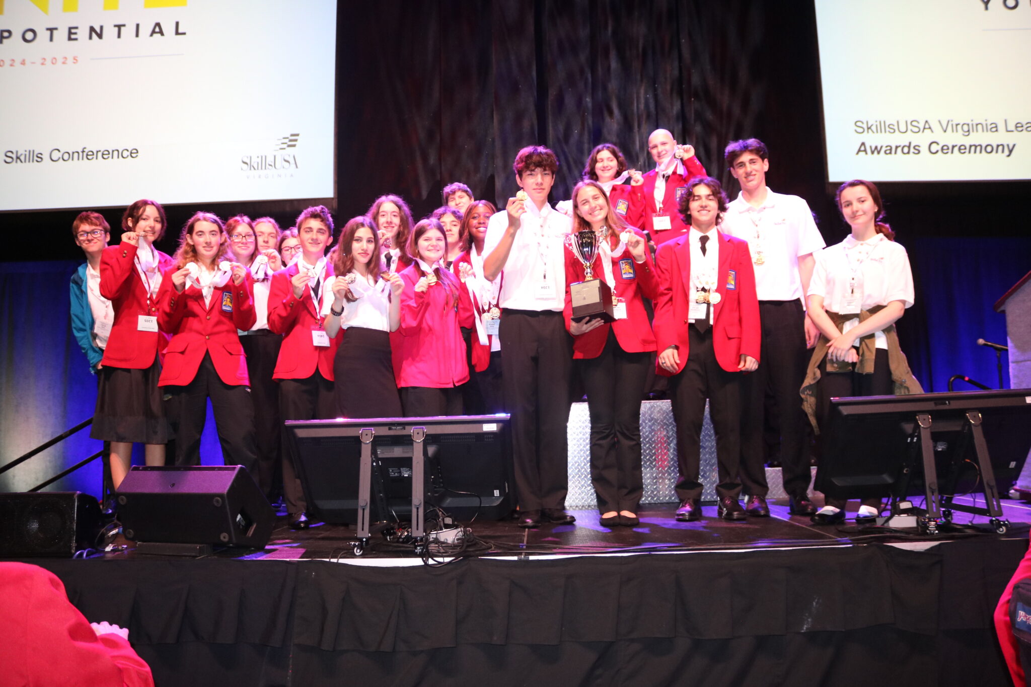 Career Center/Arlington Tech TV Production Students Win State Awards ...