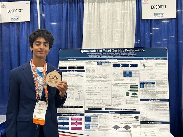 APS Students Earn International Science Fair Honors - Arlington Public ...